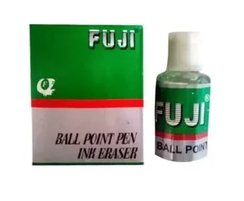 Fuji Ballpoint Pen Ink Remover 20ml - TsStationers.Pk