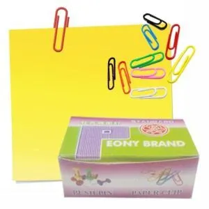 Gem Clip Color (28mm) – Colorful - TsStationers.Pk