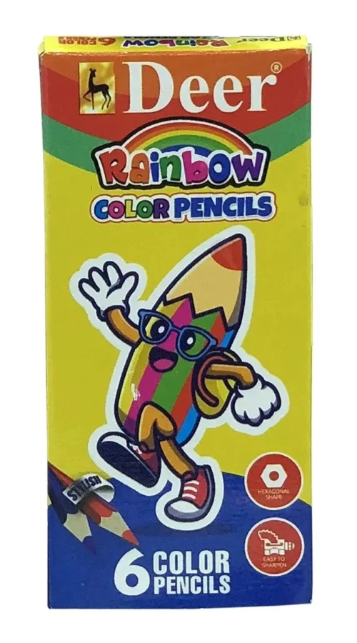 Deer Rainbow Color Pencils