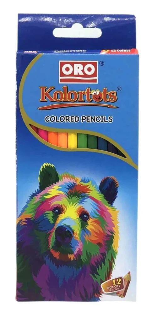 Oro Kolortots 12 Colors – Vibrant Shades for Artists - TsStationers.Pk