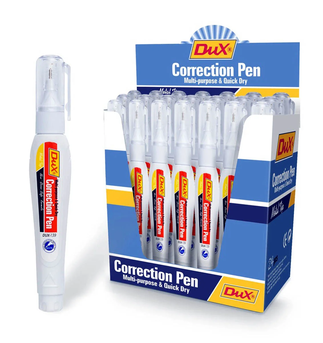 Dux Correction Pen no-139 – Quick & Accurate - TsStationers.Pk